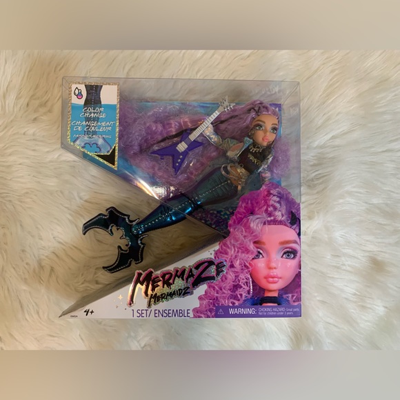 Toys | Mermaze Mermaidz Barbie Doll | Poshmark
